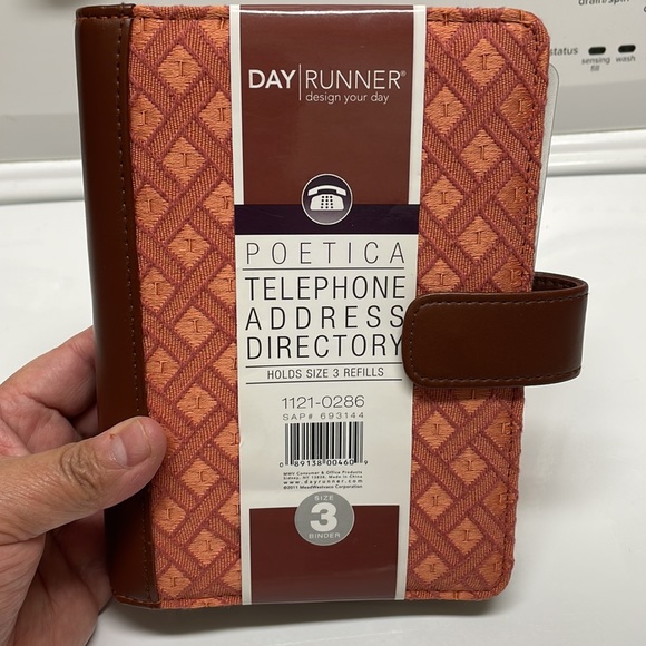 Day Runner | Other | Copy Day Runner Address Book | Poshmark